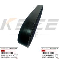 China HITACHI ZAX200-5 EXCAVATOR 8-98152906-0 1-87618459-0 BELT;COOLING FAN FOR ISUZU 6BG1 6HK1 ENGINE for sale