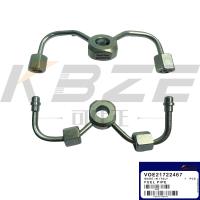 China VOLVO EC250 EC300 EXCAVATOR 0490-8678 VOE21722467 FUEL PIPE FITS D8K ENGINE for sale