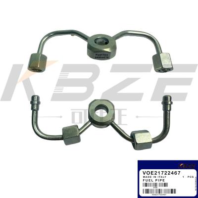 China VOLVO EC250 EC300 EXCAVATOR 0490-8678 VOE21722467 FUEL PIPE FITS D8K ENGINE for sale