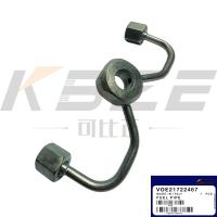 China VOLVO EC250 EC300 EXCAVATOR 0490-8678 VOE21722467 FUEL PIPE FITS D8K ENGINE for sale
