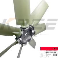 China CLG922E SY215 XE215 EXCAVATOR B229900006305 FAN BLADE 4H 7B FOR CUMMINS 6BT5.9 INDIA for sale