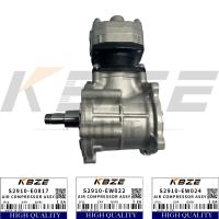 China KOBELCO SK300-8 SK350-9 EXCAVATOR S2910-E0817 S2910-EW022 AIR COMPRESSOR ASSY S2910-EW024 29100-3101 FITS HINO J08E ENGINE for sale