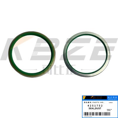 China HITACHI 4251752 DLI DUST SEAL 140*120*10 FOR EX400 EX550 ZX450 ZX600 EXCAVATOR for sale