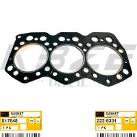 China 5I-7648 KBZE E320 EXCAVATOR HEAD GASKET CAT S6K 3066 ENGINE 222-8331 FOR E318 E319 E323 for sale