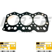 China 5I-7648 KBZE E320 EXCAVATOR HEAD GASKET CAT S6K 3066 ENGINE 222-8331 FOR E318 E319 E323 for sale