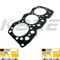 China 5I-7648 KBZE E320 EXCAVATOR HEAD GASKET CAT S6K 3066 ENGINE 222-8331 FOR E318 E319 E323 for sale