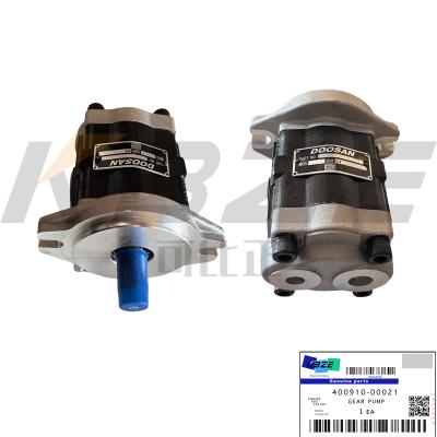 China 40091000021 NEW GENUINE DOOSAN 400910-00021 HYDRAULIC GEAR PUMP FOR FORKLIFT for sale