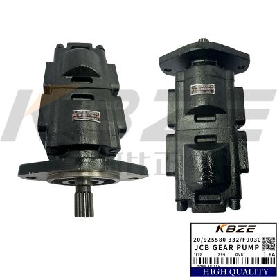 China JCB 20/925580 PARKER HYDRAULIC GEAR PUMP 332/F9030 REPLACE FOR 3CX 4CX for sale