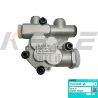 China YN10V00014F1 KOBELCO SK200-6 HYDRAULIC GEAR PUMP FOR SK210 SK250 SK290 SK330 EXCAVATOR for sale