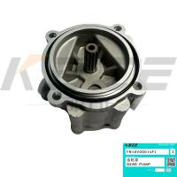 China YN10V00014F1 KOBELCO SK200-6 HYDRAULIC GEAR PUMP FOR SK210 SK250 SK290 SK330 EXCAVATOR for sale