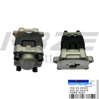 China 708-3S-04541 708-3S-04570 GEAR PUMP FOR KOMATSU PC40 PC50 PC56 PC58 SMALL EXCAVATOR for sale
