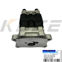China 708-3S-04541 708-3S-04570 GEAR PUMP FOR KOMATSU PC40 PC50 PC56 PC58 SMALL EXCAVATOR for sale