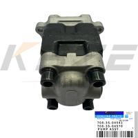 China 708-3S-04541 708-3S-04570 GEAR PUMP FOR KOMATSU PC40 PC50 PC56 PC58 SMALL EXCAVATOR for sale