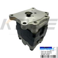 China 708-3S-04541 708-3S-04570 GEAR PUMP FOR KOMATSU PC40 PC50 PC56 PC58 SMALL EXCAVATOR for sale