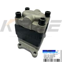 China 708-3S-04541 708-3S-04570 GEAR PUMP FOR KOMATSU PC40 PC50 PC56 PC58 SMALL EXCAVATOR for sale