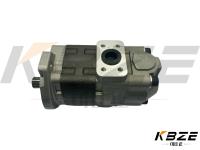China KBZE 708-3T-04610 KOMATSU PC70-8 PC78US-6 GEAR PUMP 708-3T-04620 FOR SMALL EXCAVATOR for sale