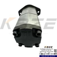 China MARZOCCHI ALPA3A-D-60-S1-FG + ALPP3-D-40-FG DOUBLE GEAR PUMP 3335020003 for sale