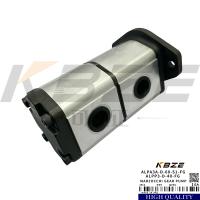 China MARZOCCHI ALPA3A-D-60-S1-FG + ALPP3-D-40-FG DOUBLE GEAR PUMP 3335020003 for sale