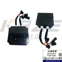 China XCMG XE215 XE225 EXCAVATOR 80341957 RTD830XW06 GENUINE ELECTRICAL CONTROL FUSE BOX for sale