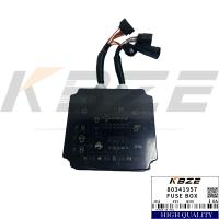 China XCMG XE215 XE225 EXCAVATOR 80341957 RTD830XW06 GENUINE ELECTRICAL CONTROL FUSE BOX for sale