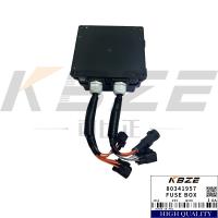 China XCMG XE215 XE225 EXCAVATOR 80341957 RTD830XW06 GENUINE ELECTRICAL CONTROL FUSE BOX for sale
