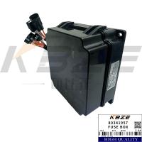 China XCMG XE215 XE225 EXCAVATOR 80341957 RTD830XW06 GENUINE ELECTRICAL CONTROL FUSE BOX for sale