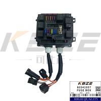 China XCMG XE215 XE225 EXCAVATOR 80341957 RTD830XW06 GENUINE ELECTRICAL CONTROL FUSE BOX for sale