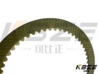 China KBZE D3C D4C 931B 933 CAT 6Y7935 FIRCTION DISC 215*68*2.95 54IT FOR LOADER & TRACTOR for sale