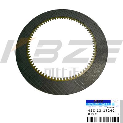 China WA500 WA600 LOADER 42C-13-17240 42C1317240 FIRCTION DISC 315*220*3.2 IT75 FOR KOMATSU for sale