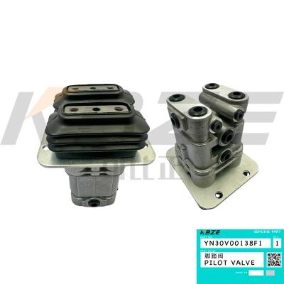 China YN30V00138F1 SK200-10 SK350 FOOT VALVE ASSY YN30V00138F2 YN30V00138F3 FOR KOBELCO EXCAVATOR for sale