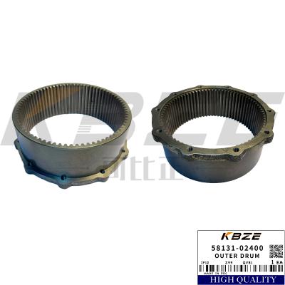 China Mitsubishi 58131-02400 Steering Outer Drum for BD2G BD2F Crawler Dozer for sale