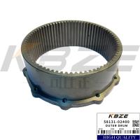 China Mitsubishi 58131-02400 Steering Outer Drum for BD2G BD2F Crawler Dozer for sale