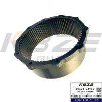 China Mitsubishi 58131-02400 Steering Outer Drum for BD2G BD2F Crawler Dozer for sale