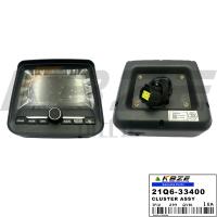 China HYUNDAI R-9 Cluster Assy 21Q6-33400 Monitor for R140-9 R210-9 R380-9 for sale