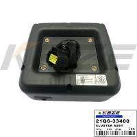 China HYUNDAI R-9 Cluster Assy 21Q6-33400 Monitor for R140-9 R210-9 R380-9 for sale