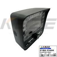 China HYUNDAI R-9 Cluster Assy 21Q6-33400 Monitor for R140-9 R210-9 R380-9 for sale