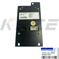 China KOMATSU PC200-7 Monitor 7835-10-2005 OEM ABS Black for Excavator for sale