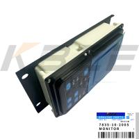 China KOMATSU PC200-7 Monitor 7835-10-2005 OEM ABS Black for Excavator for sale