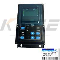 China KOMATSU PC200-7 Monitor 7835-10-2005 OEM ABS Black for Excavator for sale