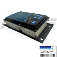 China KOMATSU PC200-7 Monitor 7835-10-2005 OEM ABS Black for Excavator for sale