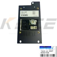 China KOMATSU Excavator Monitor Assy 7835-12-3007 OEM for PC120-7 PC200-7 PC300-7 PC460-7 for sale