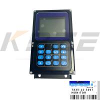 China KOMATSU Excavator Monitor Assy 7835-12-3007 OEM for PC120-7 PC200-7 PC300-7 PC460-7 for sale