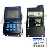 China KOMATSU Excavator Monitor Assy 7835-12-3007 OEM for PC120-7 PC200-7 PC300-7 PC460-7 for sale