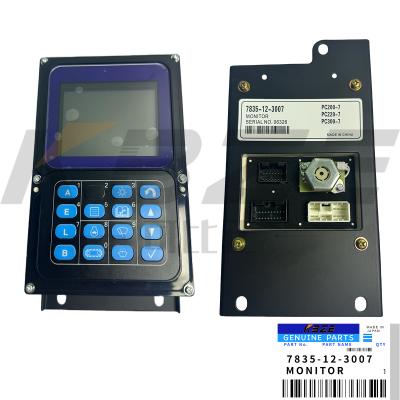 China KOMATSU Excavator Monitor Assy 7835-12-3007 OEM for PC120-7 PC200-7 PC300-7 PC460-7 for sale