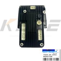 China KOMATSU PC200-8MO PC300-8MO PC350-8MO Excavator Monitor Assembly OEM for sale