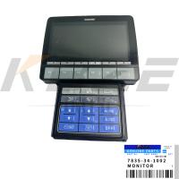 China KOMATSU PC200-8MO PC300-8MO PC350-8MO Excavator Monitor Assembly OEM for sale