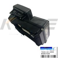 China KOMATSU PC200-8MO PC300-8MO PC350-8MO Excavator Monitor Assembly OEM for sale