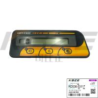 China KUBOTA Mini Excavator Monitor Assy RD536-53113 OEM Black ABS for sale