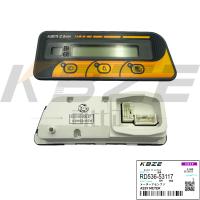 China KUBOTA Mini Excavator Monitor Assy RD536-53113 OEM Black ABS for sale