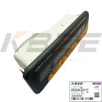 China KUBOTA Mini Excavator Monitor Assy RD536-53113 OEM Black ABS for sale